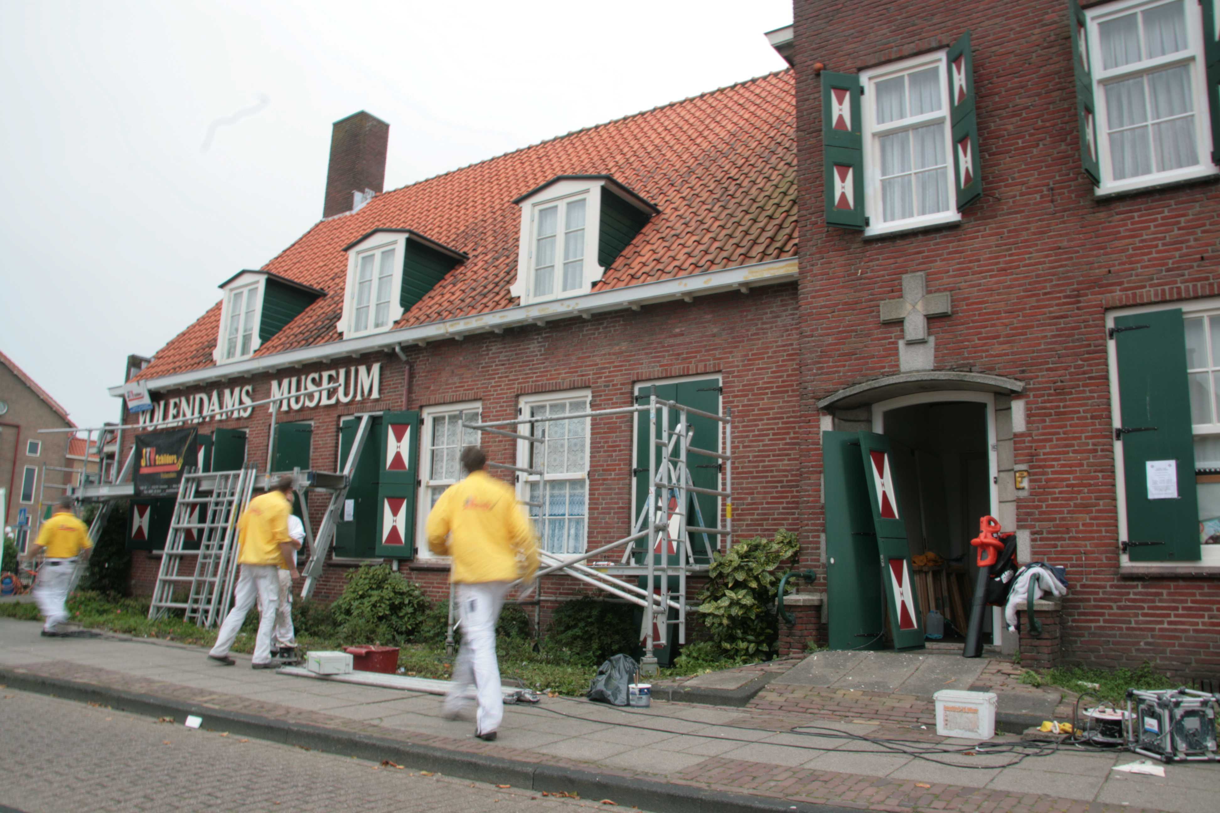 Volendams Museum - JTV Schilders Volendam