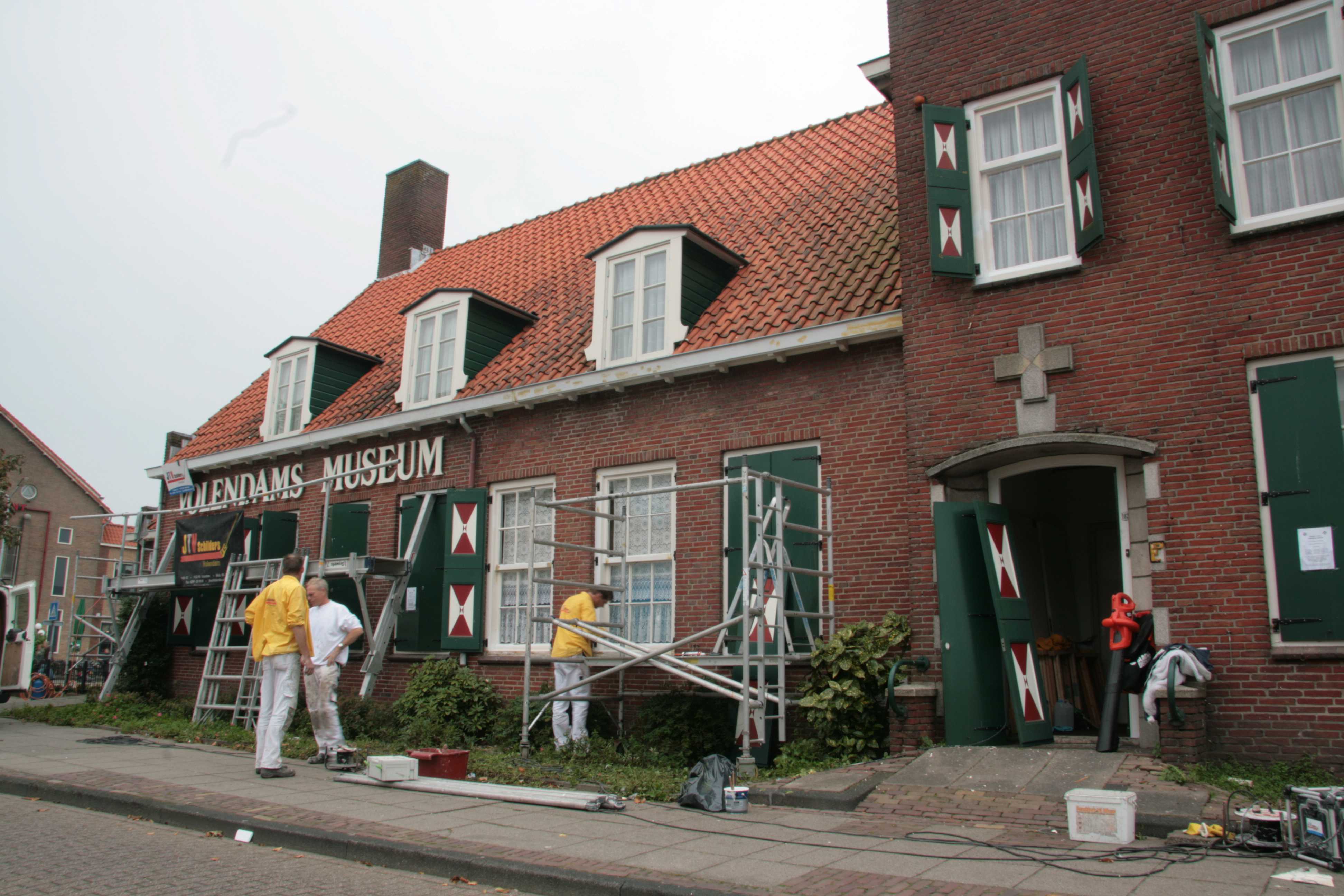 Volendams Museum - JTV Schilders Volendam